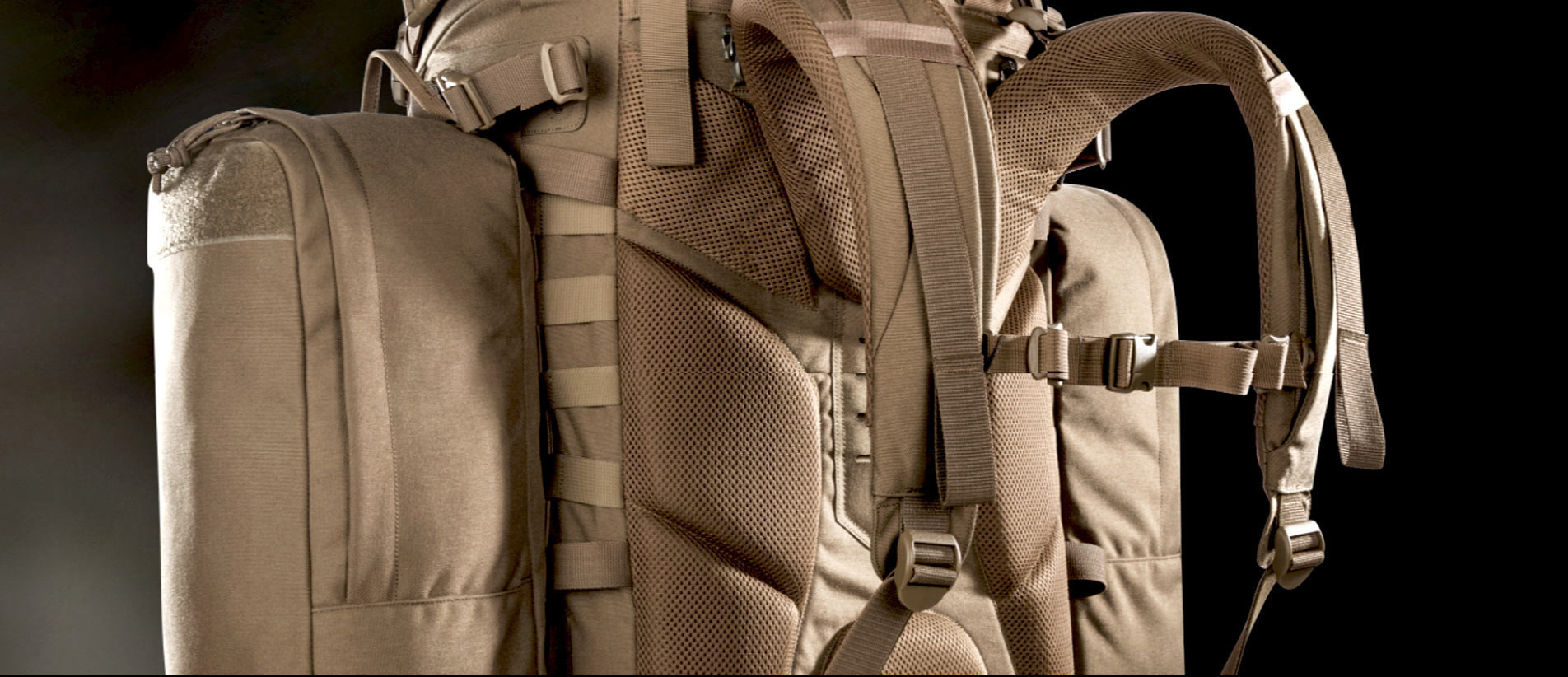 TT Mil OPS Pack 80+24 - mission backpack by Tasmanian Tiger