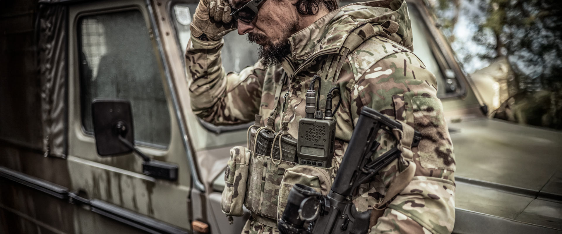 TT Modular Chest Rig 4xM4 - Tasmanian Tiger